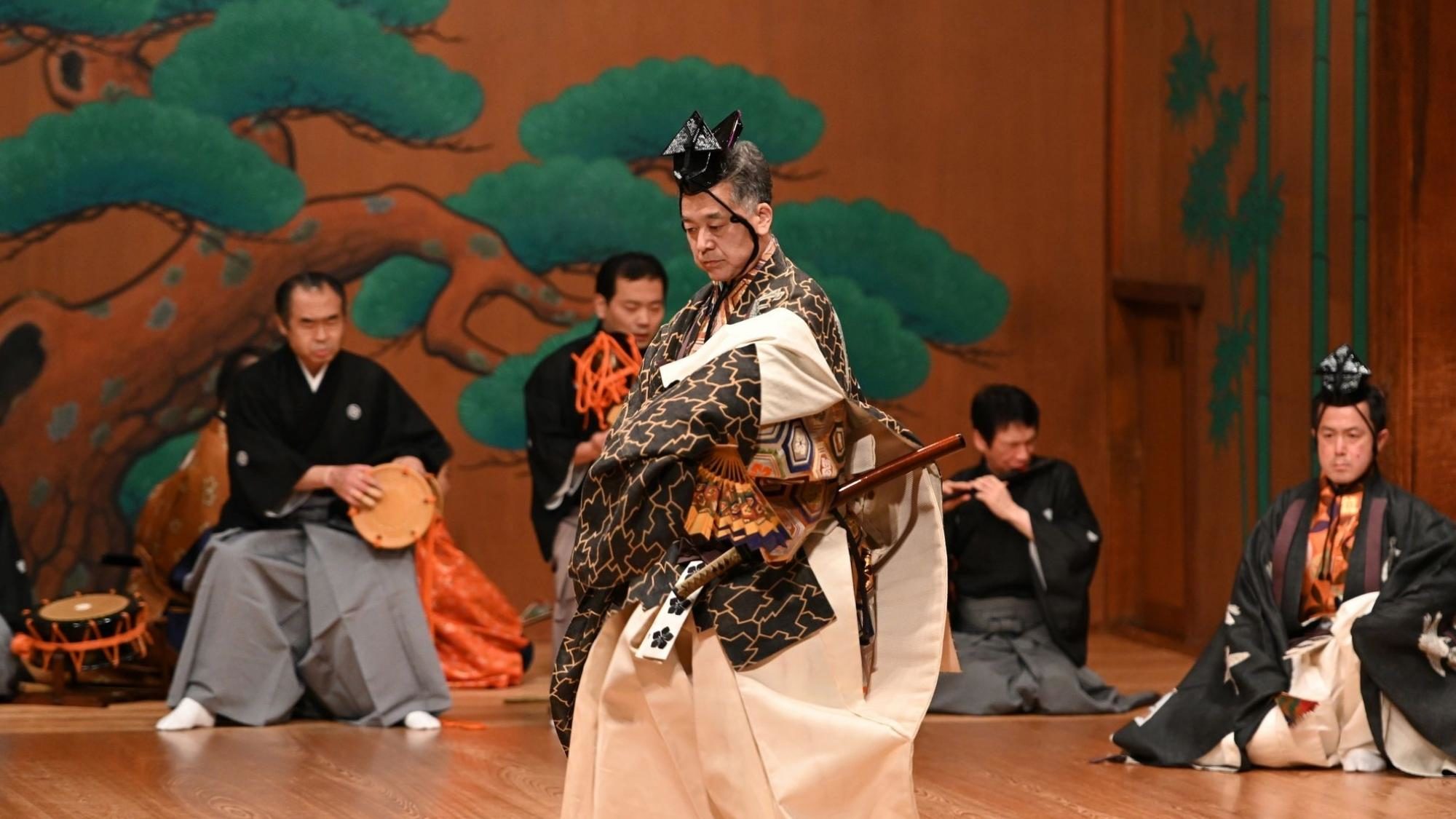 Noh Movement Workshop - Noh Reimagined