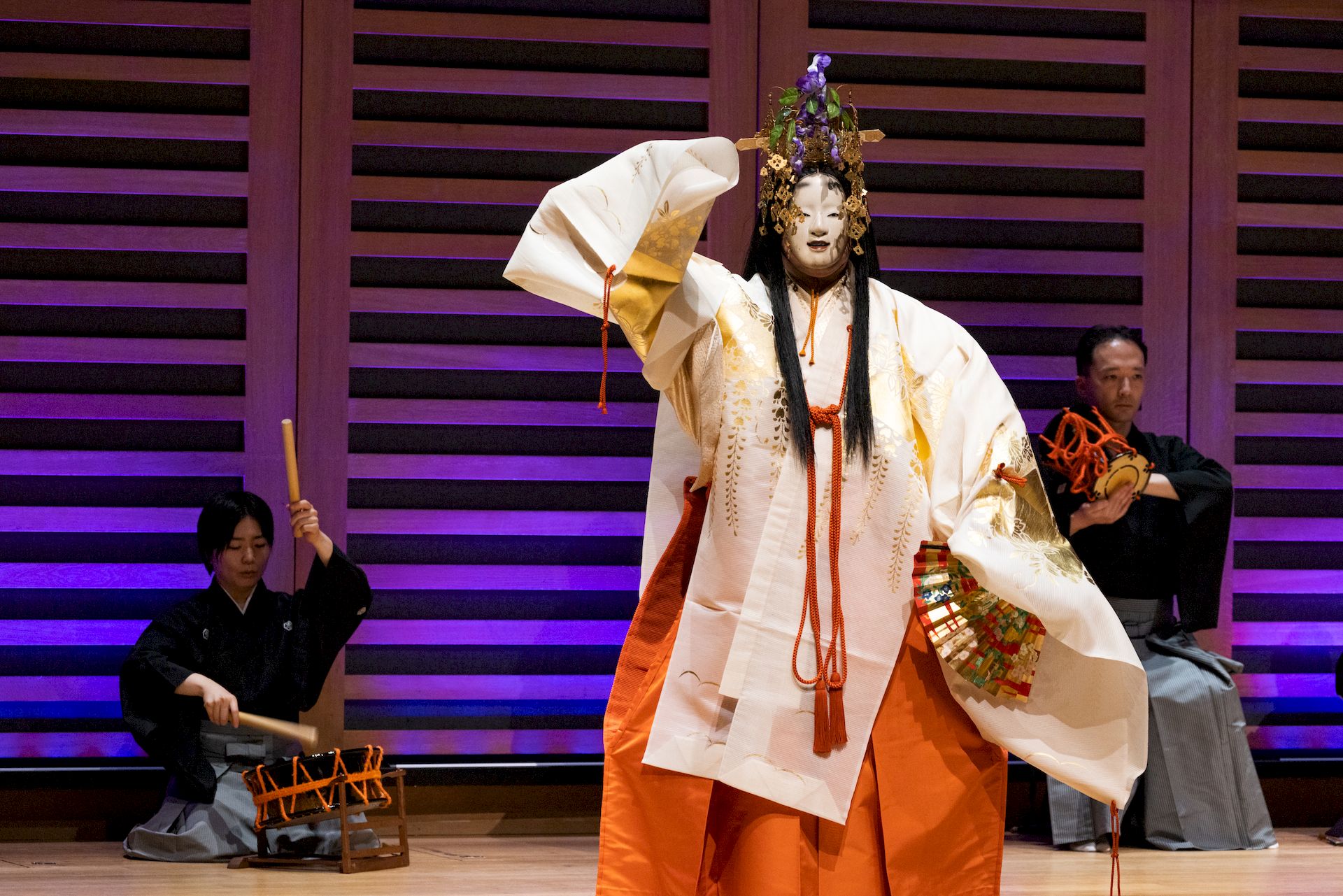 Noh Reimagined Festival 2022: Spirits of Flowers - Noh Reimagined