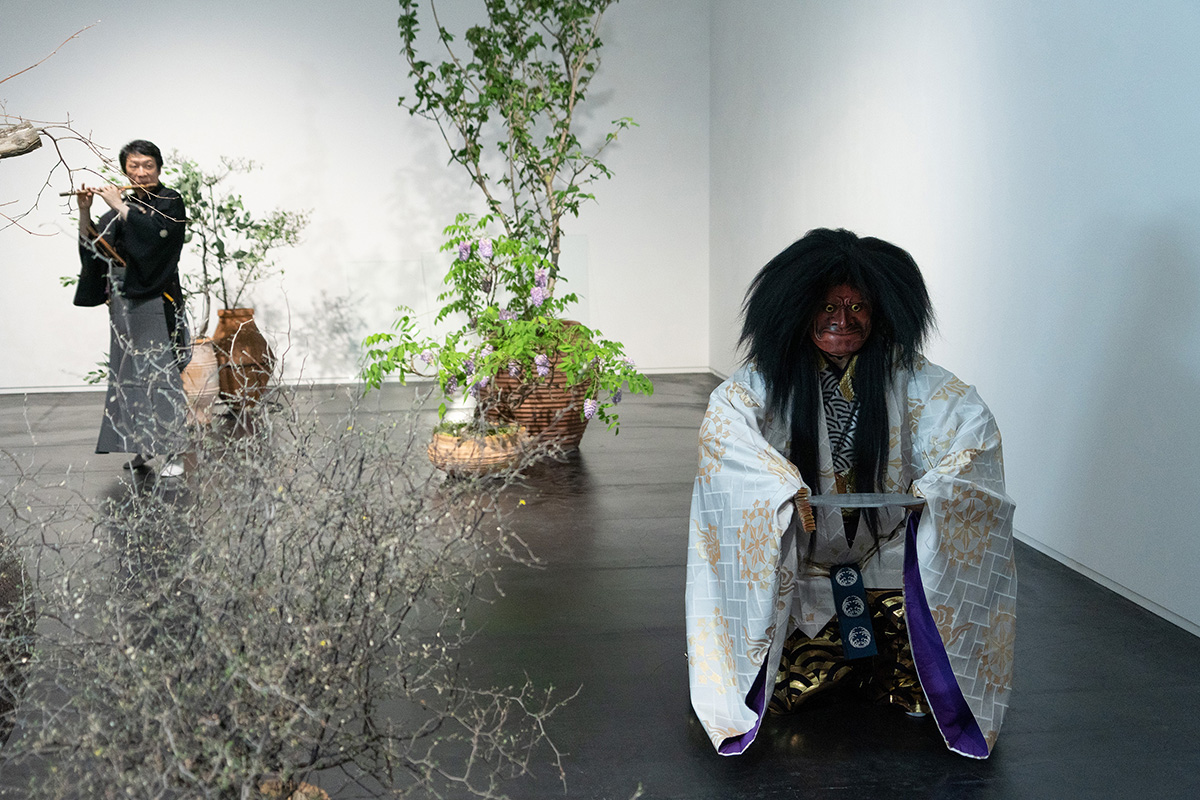 Cerith Wyn Evans “Green Room w/ attendant mirrors…” (tarrying with ...